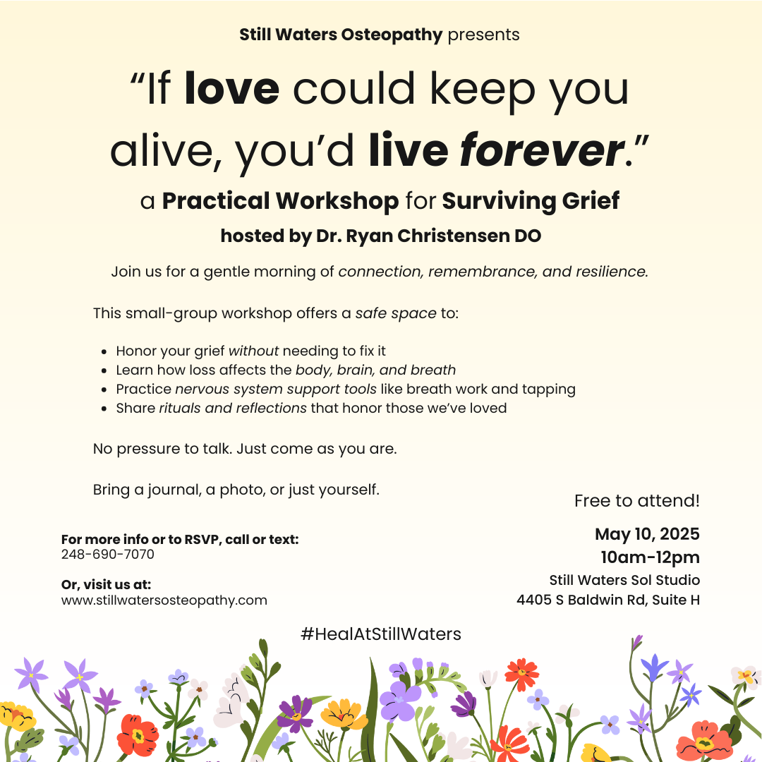 Surviving Grief: A Free Workshop on Love, Loss, and...